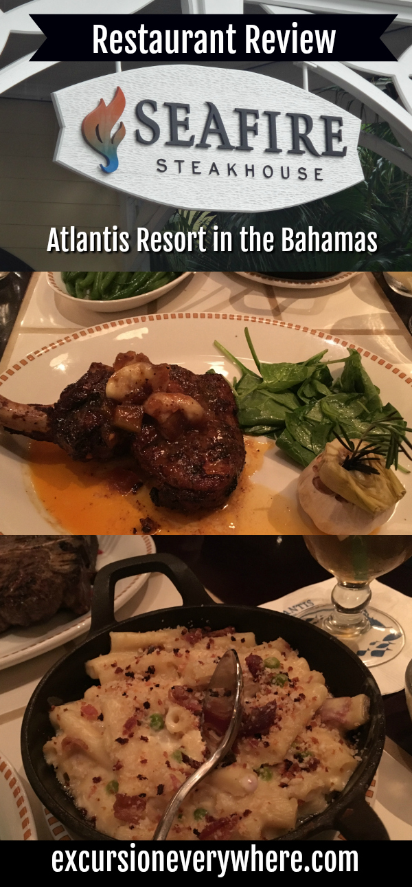 Seafire Steakhouse - Atlantis Resort Bahamas - Excursion Everywhere