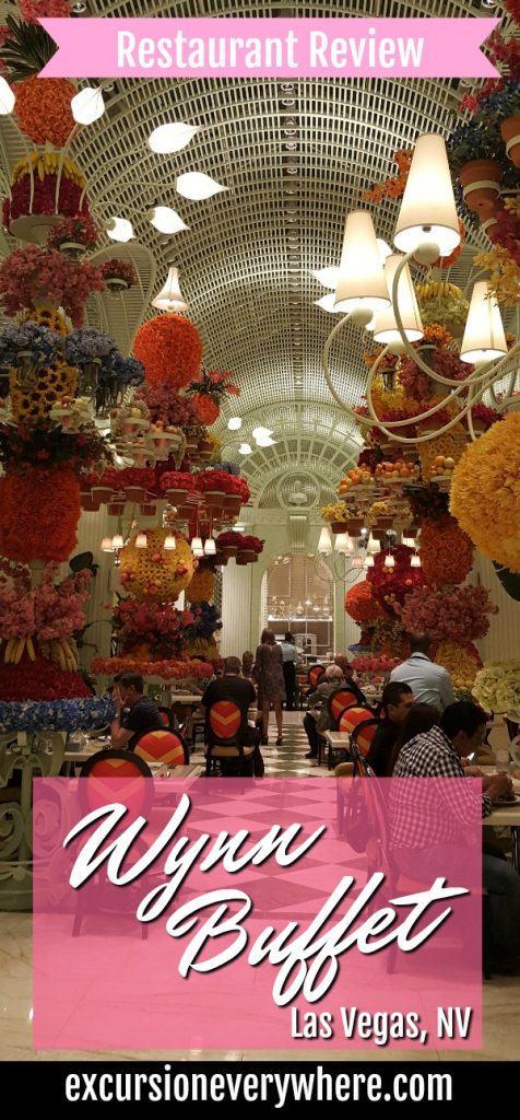 The Wonderland of the Wynn Buffet in Las Vegas - Excursion Everywhere
