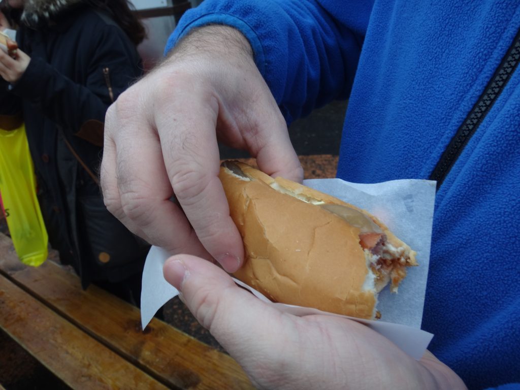 Baejarins Beztu Pylsur - Icelandic Hot Dogs for Lunch in Reykjavic